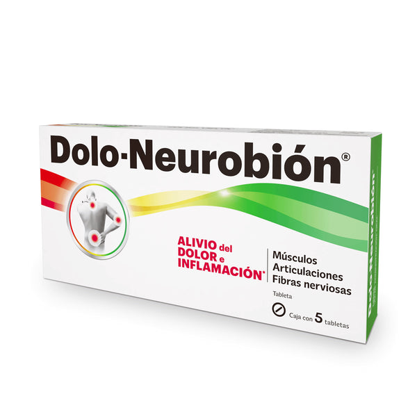 Dolo-Neurobión Tablets Fullbox muscule Pain and inflammation relief