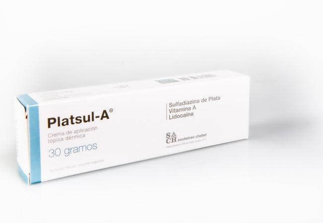 PLATSUL-A Topical healing cream with rapid effect | 30g