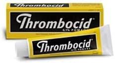 Thrombocid ointment 30 Grams for bruises and bruises